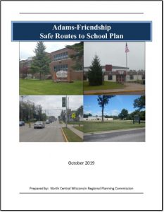 Adams-Friendship Safe Routes to School Plan | North Central Wisconsin ...