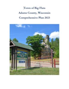 Town of Big Flats Comprehensive Plan 2023 | North Central Wisconsin ...
