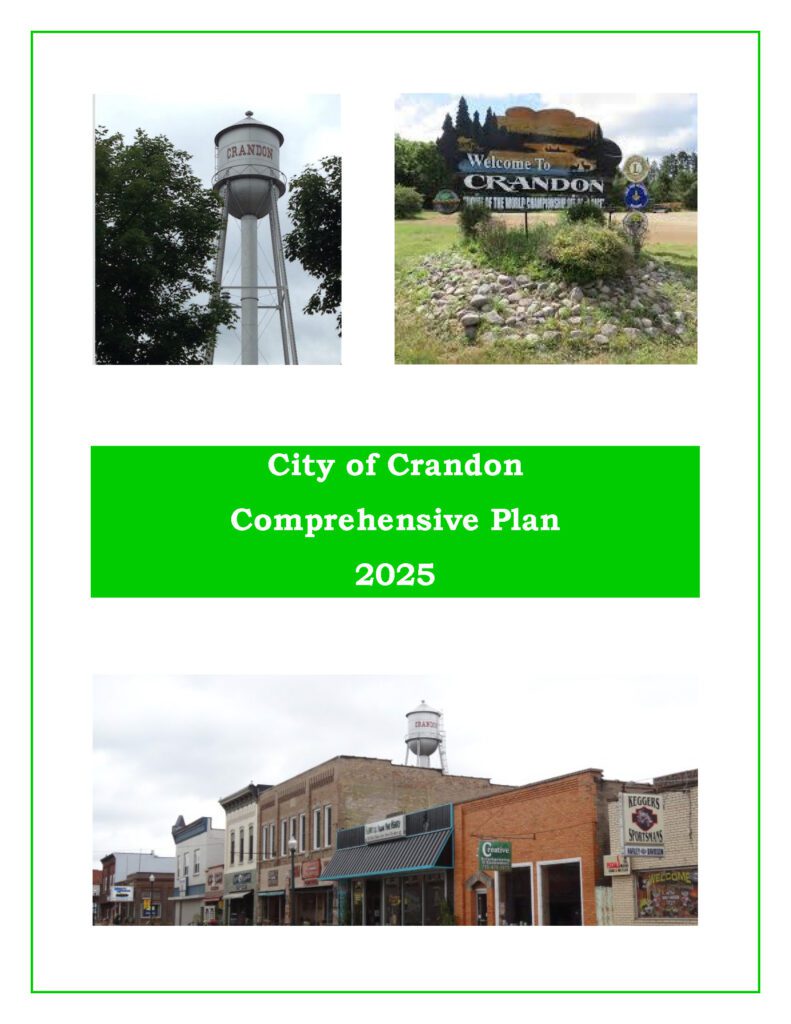 City of Crandon Comprehensive Plan - 2025 | North Central Wisconsin ...