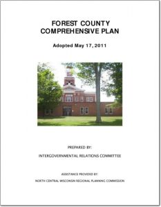 Forest County Comprehensive Plan 2011 | North Central Wisconsin ...