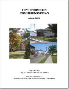 City of Crandon Comprehensive Plan - 2010 | North Central Wisconsin ...