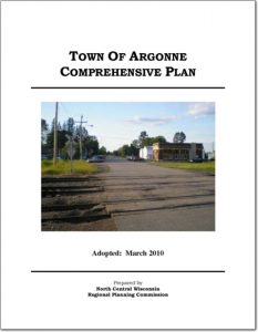 Town of Argonne Comprehensive Plan - 2010 | North Central Wisconsin ...