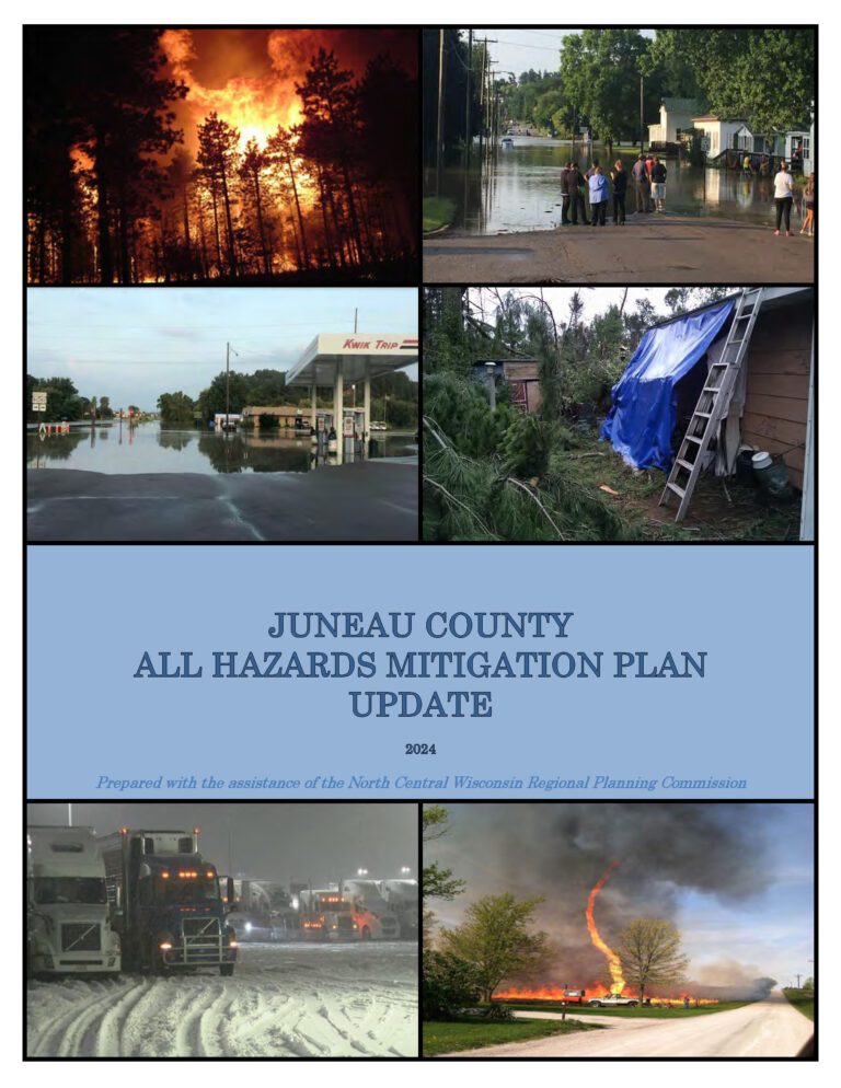 Juneau County All Hazards Mitigation Plan Update 2024 | North Central ...
