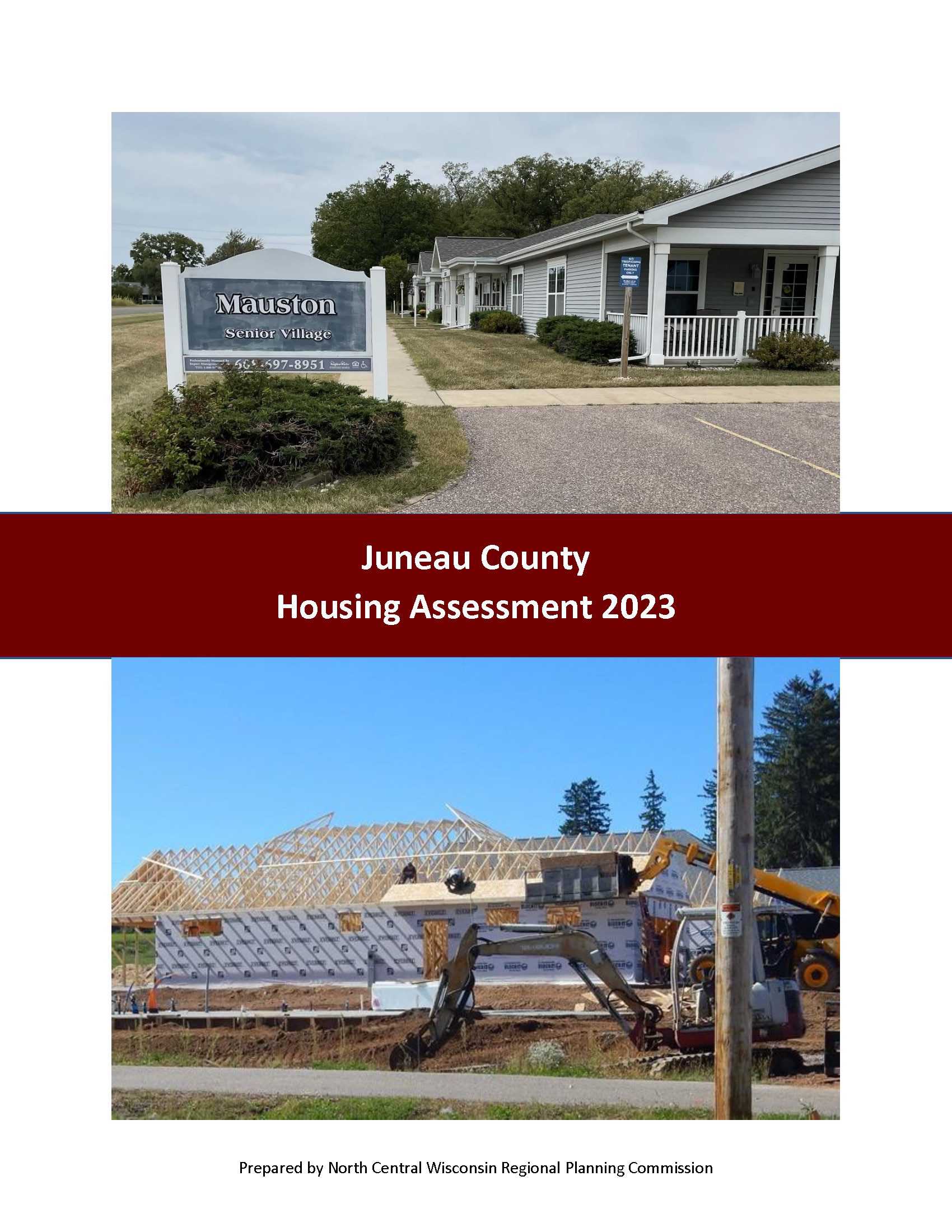 Juneau County Housing Assessment 2023 | North Central Wisconsin ... Juneau County Housing Assessment 2023 | North Central Wisconsin ...