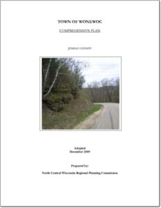 Town of Wonewoc Plan 2009 | North Central Wisconsin Regional Planning ...
