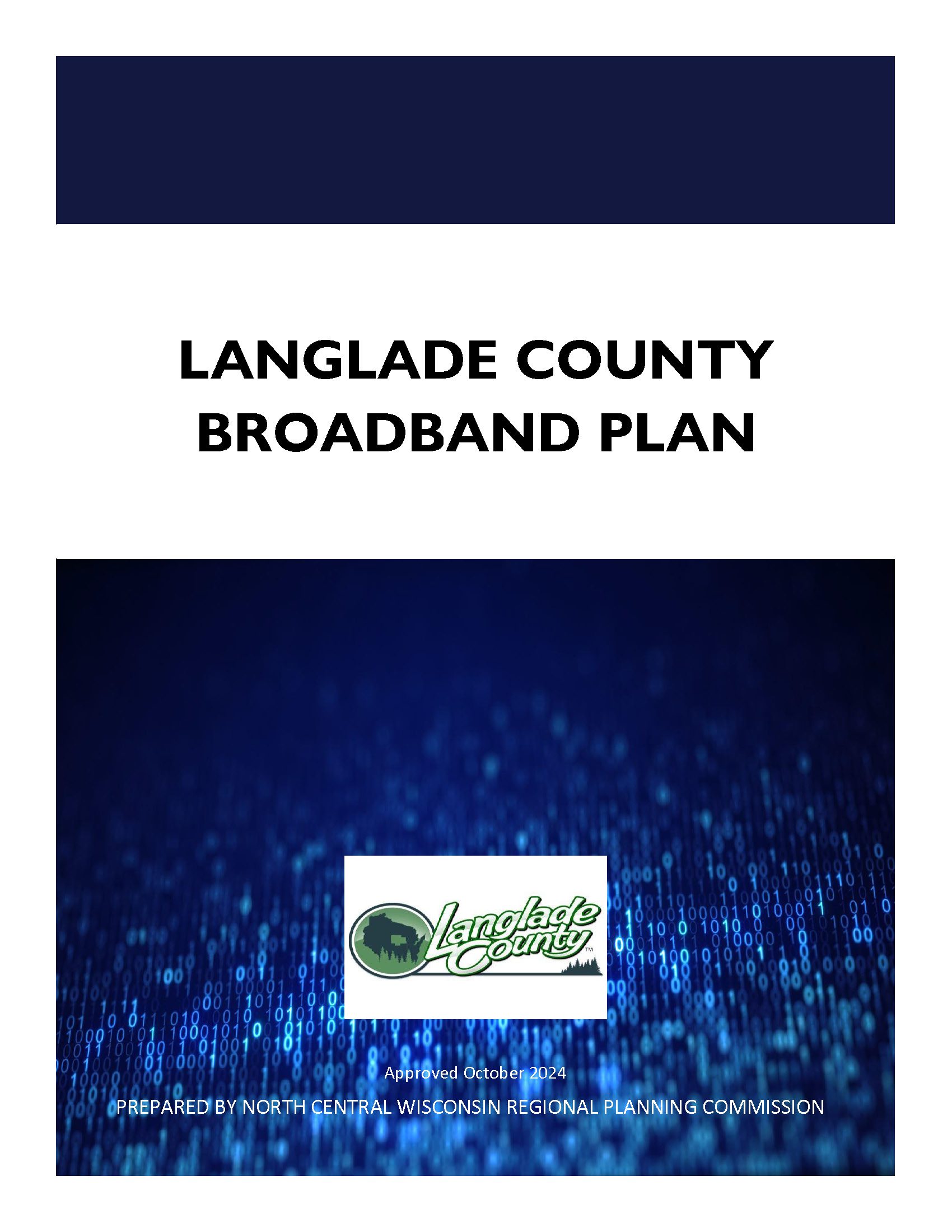 Langlade County Broadband Plan 2024 | North Central Wisconsin Regional ...
