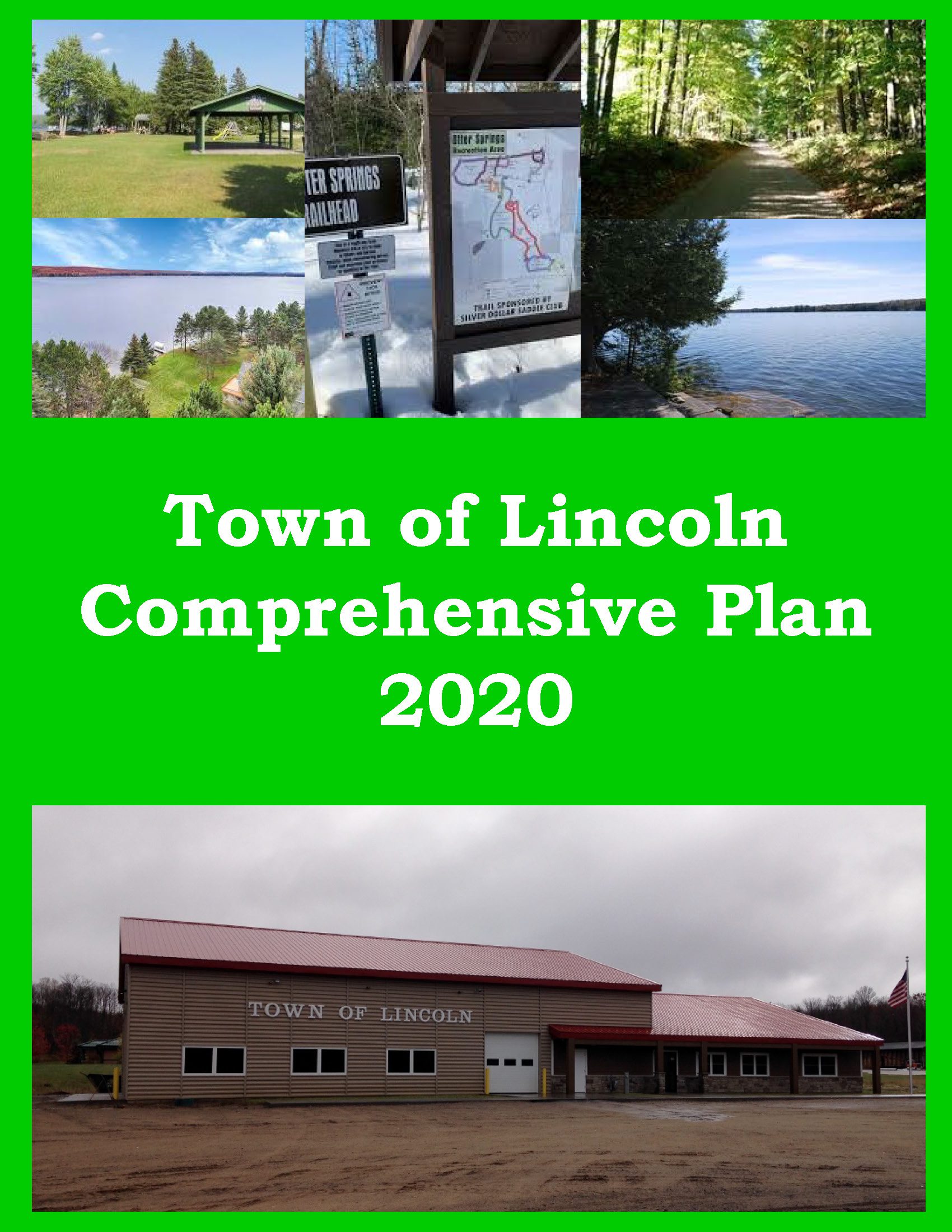 Town of Lincoln Comprehensive Plan 2020 | North Central Wisconsin ...