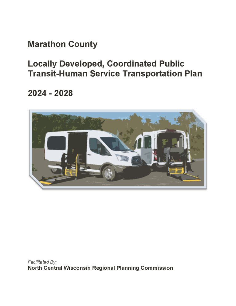Marathon County Locally Developed, Coordinated Public Transit-Human ...