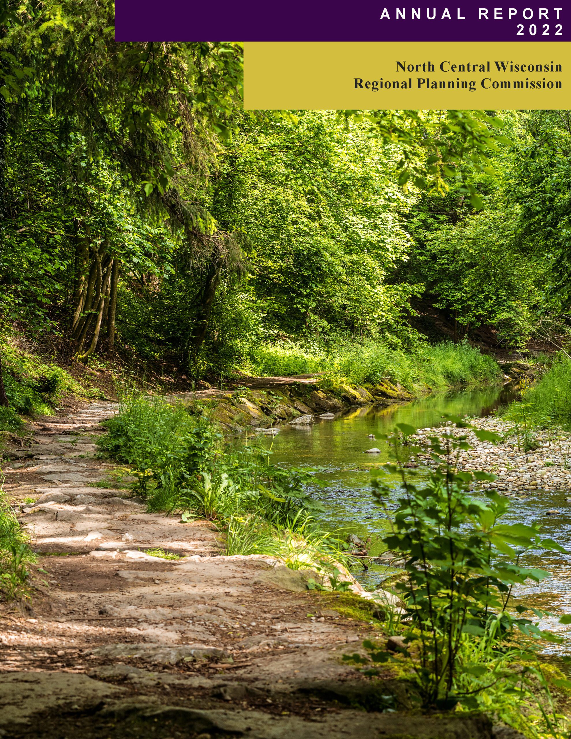 Annual Report 2022 | North Central Wisconsin Regional Planning Commission