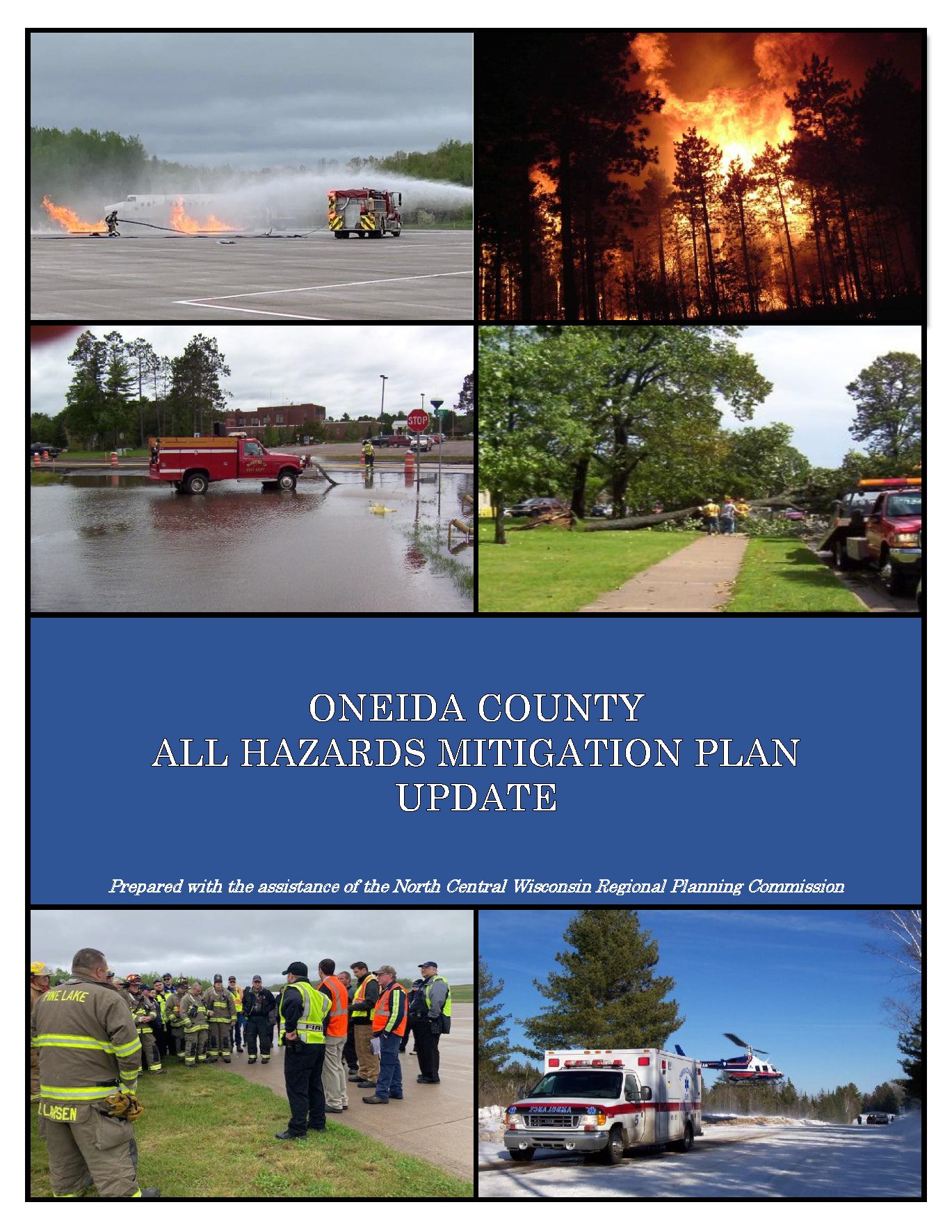 Oneida County All Hazards Mitigation Plan Update 2023 | North Central ...