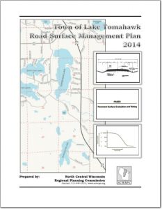 Town of Lake Tomahawk, Road Surface Management Plan - 2014 | North ...