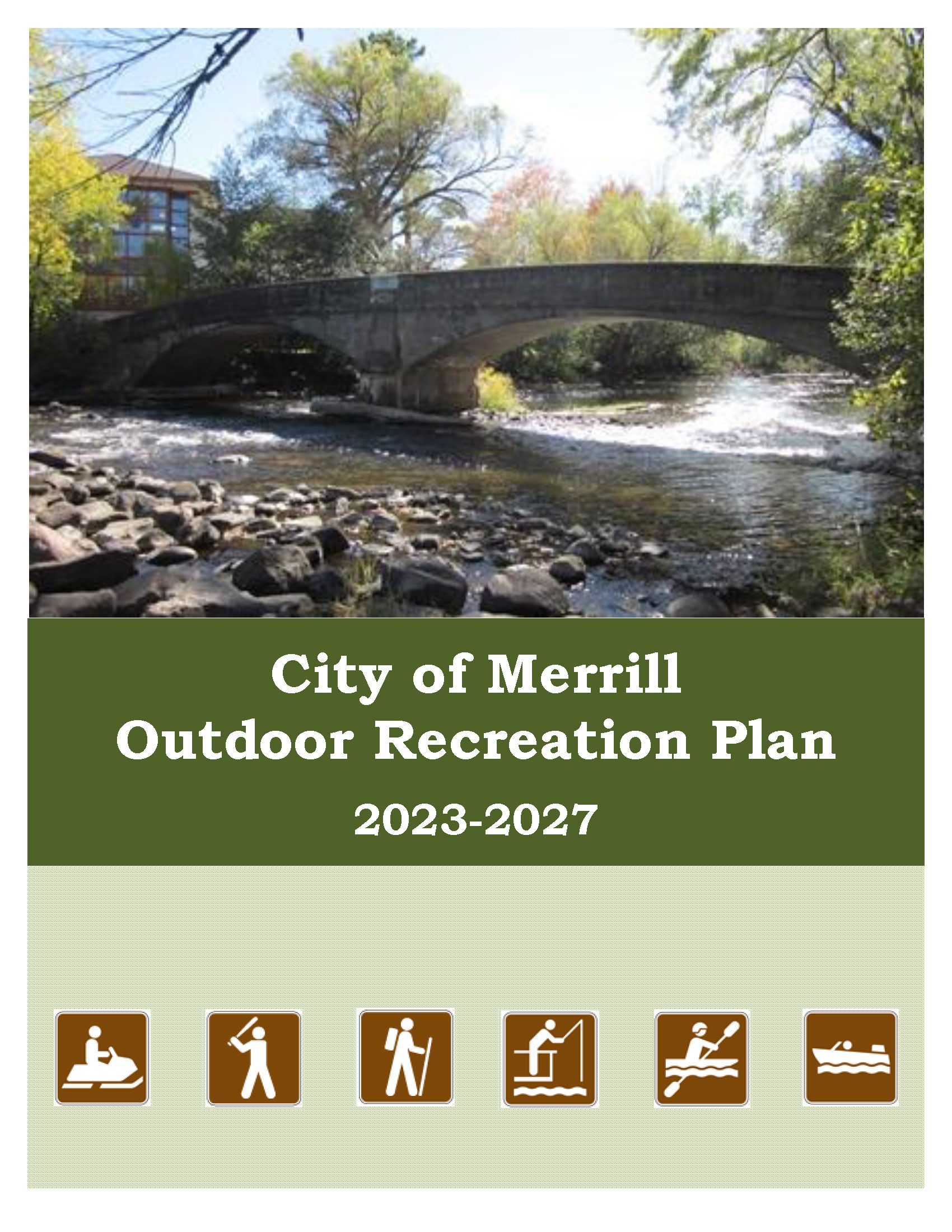 City of Merrill Outdoor Recreation Plan 2023-2027 | North Central ...