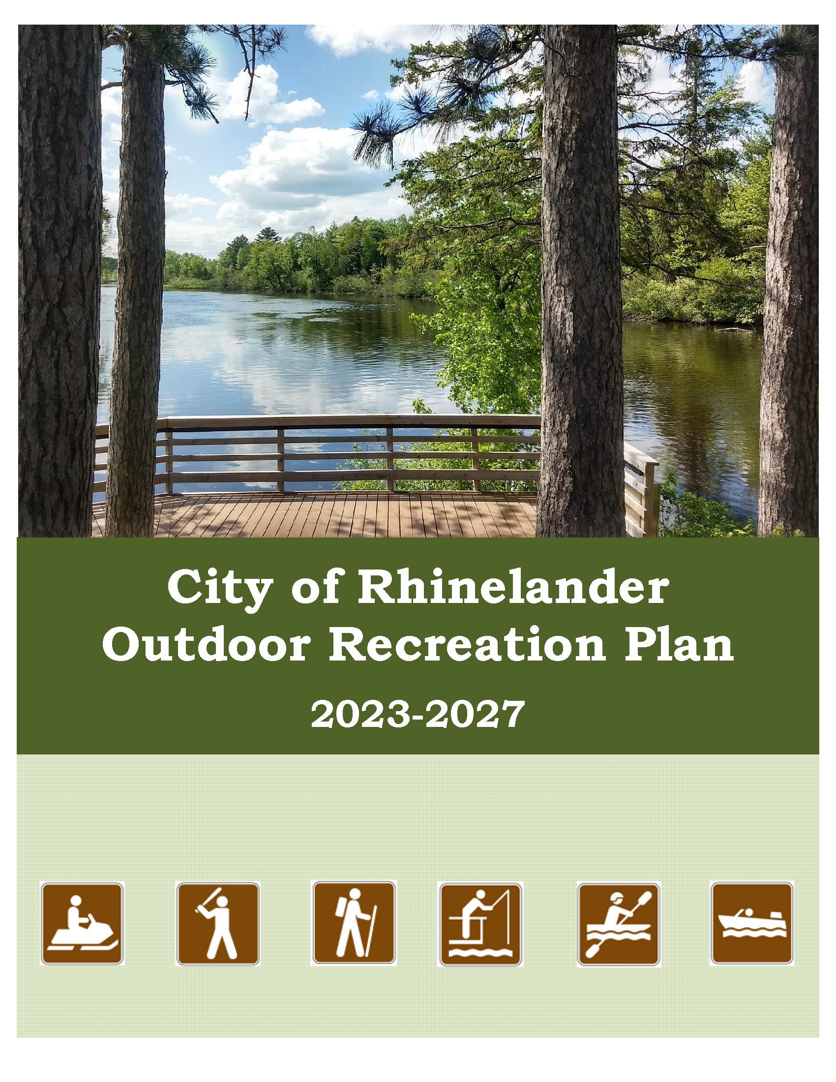 City of Rhinelander Outdoor Recreation Plan 2023-2027 | North Central ...