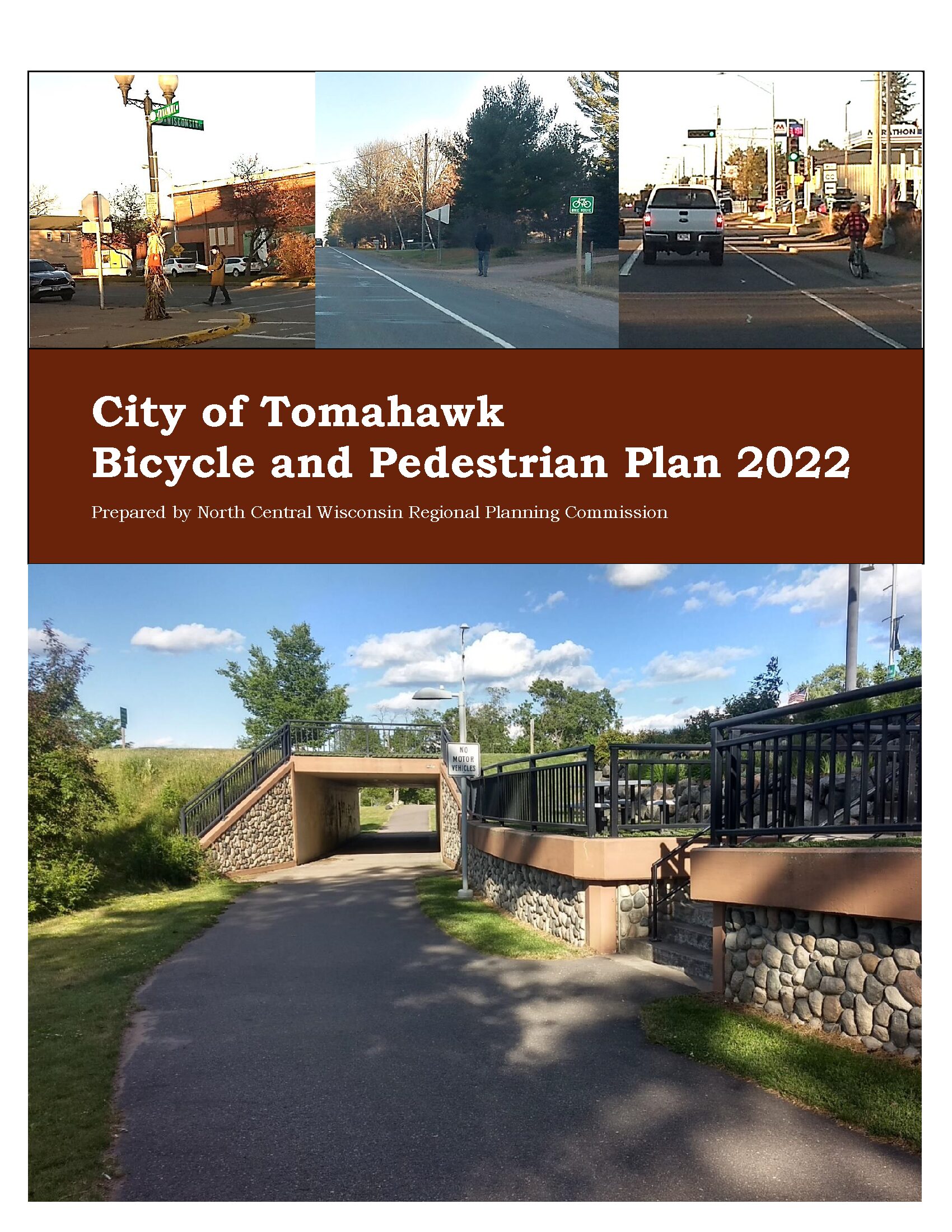 City of Tomahawk Bicycle and Pedestrian Plan 2022 | North Central ...