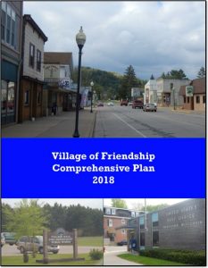 Village of Friendship Comprehensive Plan 2018 | North Central Wisconsin ...