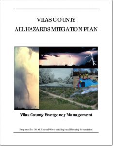 Vilas County All Hazards Mitigation Plan 2013 | North Central Wisconsin Regional Planning Commission