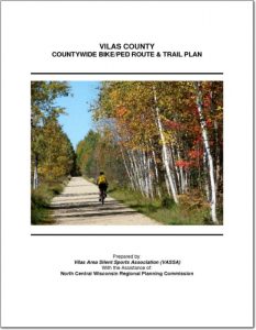 Vilas County Bicycle and Pedestrian Plan 2011 | North Central Wisconsin ...