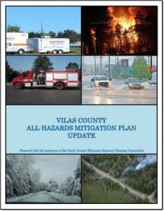Vilas County All Hazards Mitigation Plan Update 2019 | North Central ...