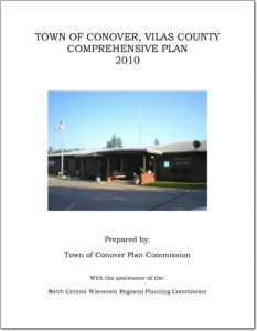 Town of Conover Comprehensive Plan 2010 | North Central Wisconsin ...