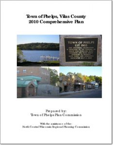 Town of Phelps Comprehensive Plan 2010 | North Central Wisconsin ...