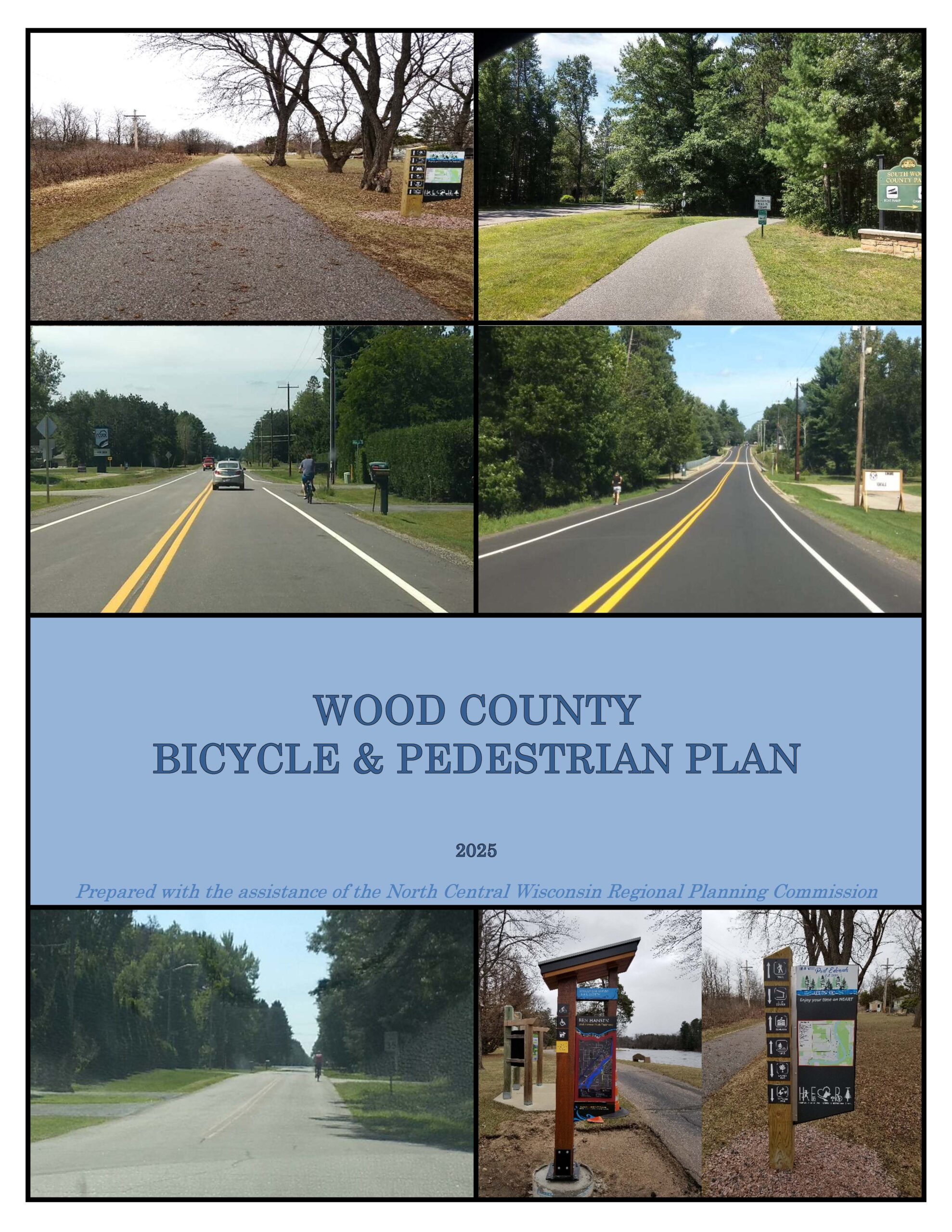 Wood County Bicycle and Pedestrian Plan 2025 | North Central Wisconsin ...